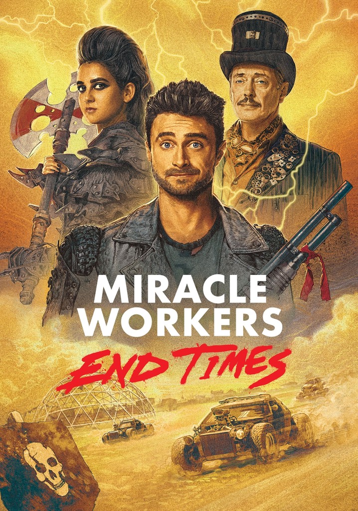 Miracle Workers Season 4 - watch episodes streaming online